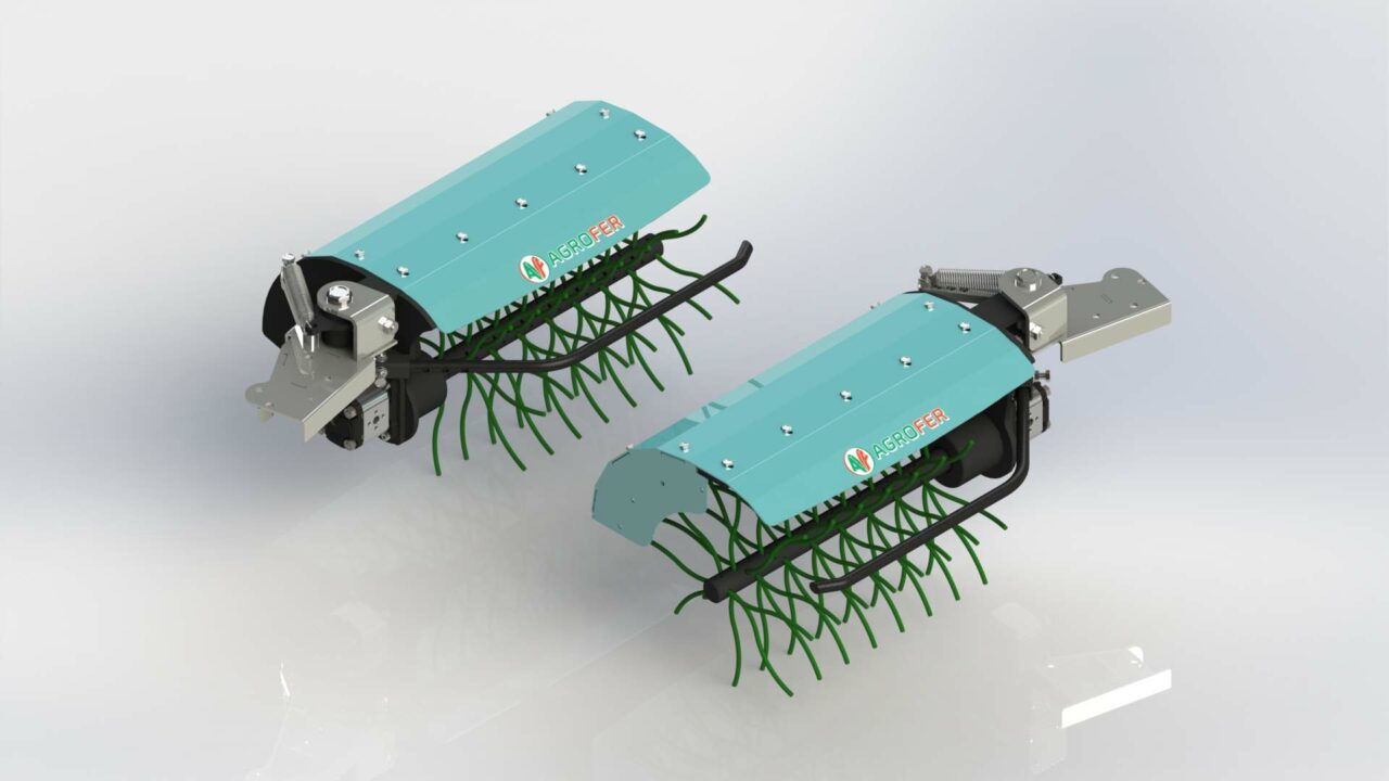 Tipping machine Green DX e DX - SX - Agrofer srl